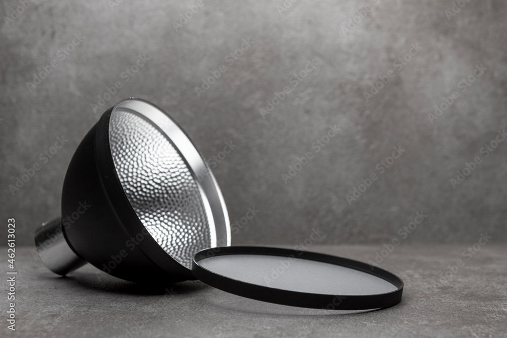 Diffuser cap and small speedlite flash light modifier reflector for ...
