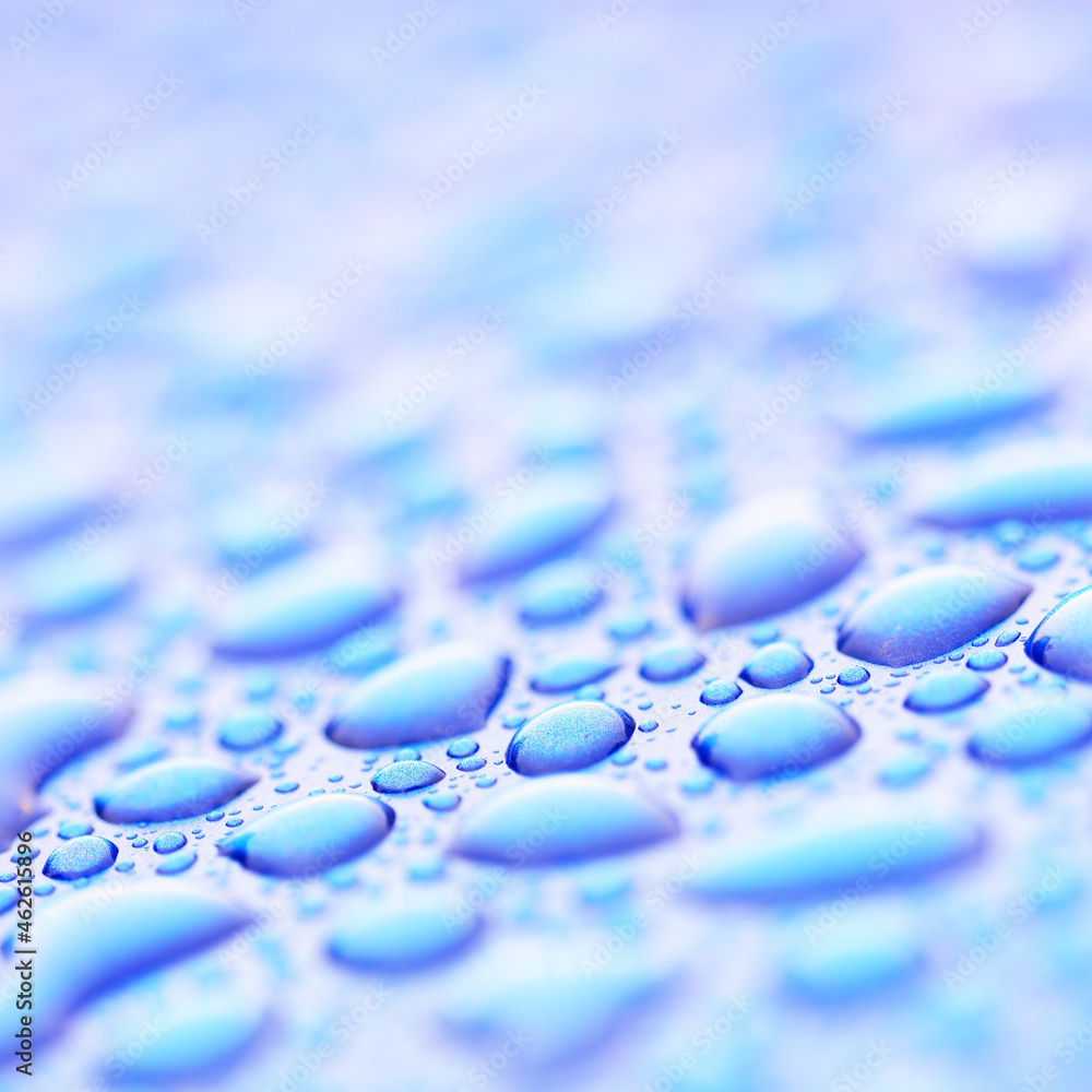 3d Raindrops Wallpaper