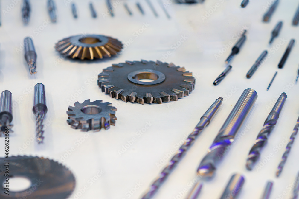 Metal reamers. Allows to make a neat inner surface eliminates and ...