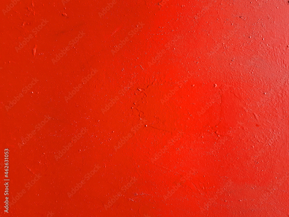 Red metal grunge wall texture Stock Photo | Adobe Stock