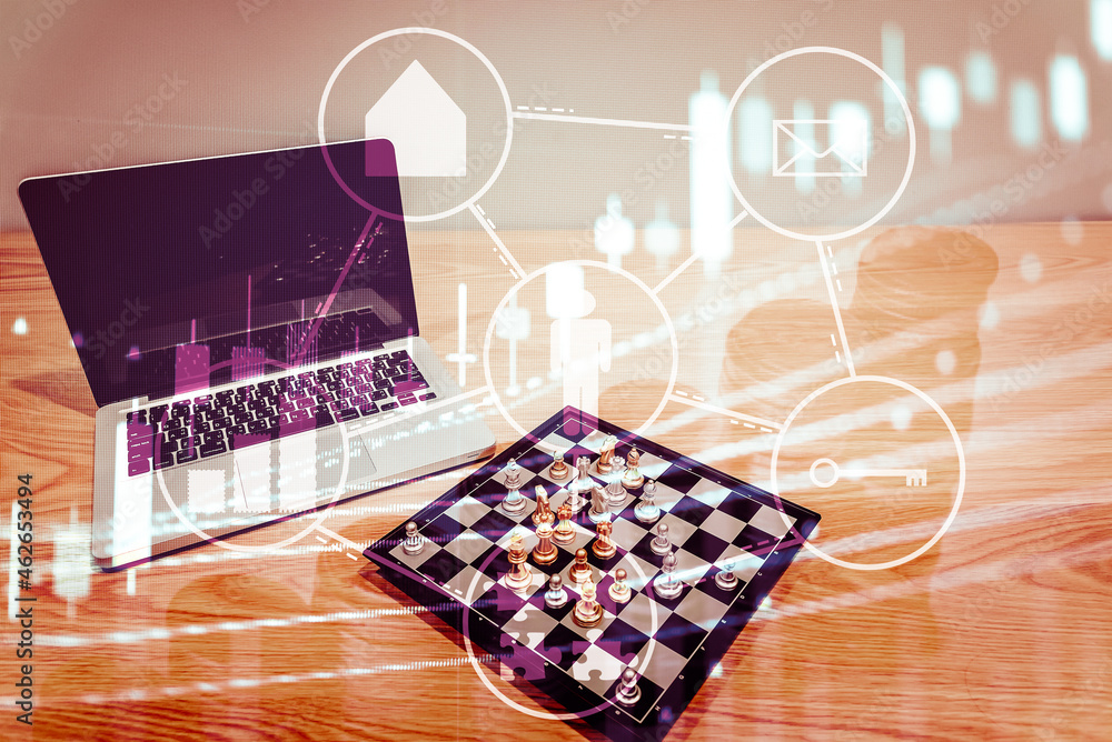 Fundamental and technical analysis for professional technical trading ...