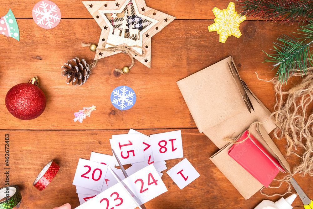 Step 5. Step by step photo instruction. DIY concept. How to make an ...