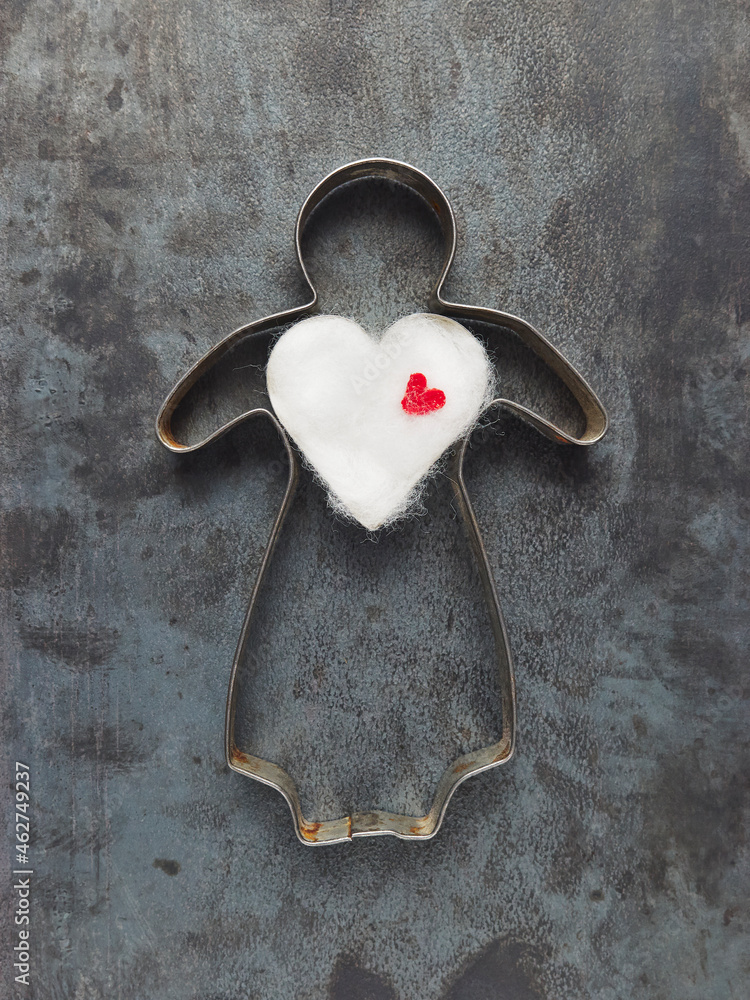 Female cookie cutter Stock Photo | Adobe Stock