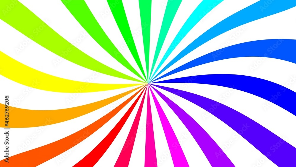 retro background with rays Stock Illustration | Adobe Stock