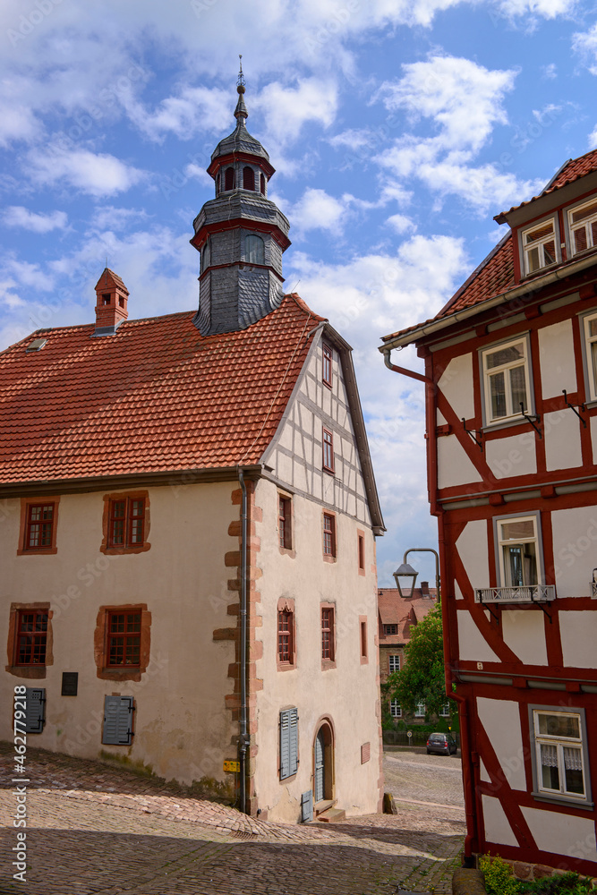 Germany, Schlitz, townhall Stock Photo | Adobe Stock