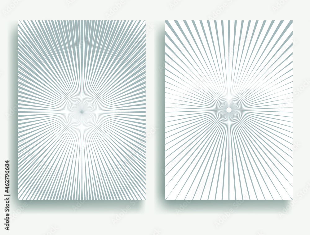 Lines in Circle Form . Spiral Vector Illustration .collection of round ...