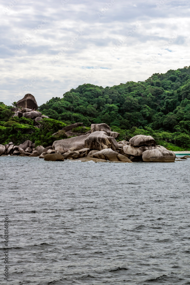 Thailand, Similan Islands, Mu Ko Similan National Park, Ko Similan ...