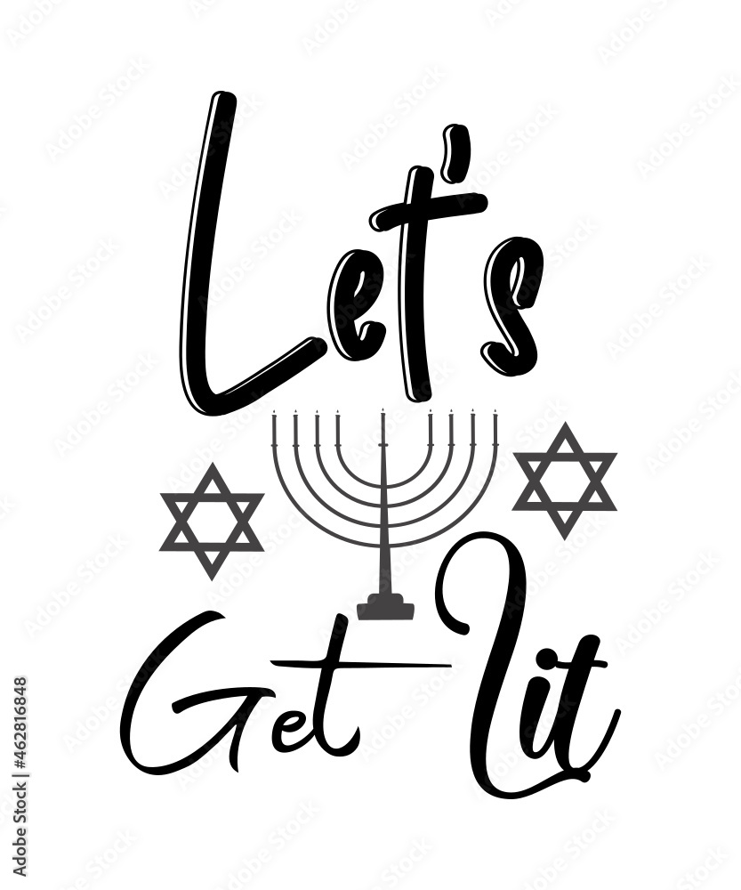 Hanukkah svg, Jewish svg files for Cricut, Hebrew svg, Chanukah svg ...
