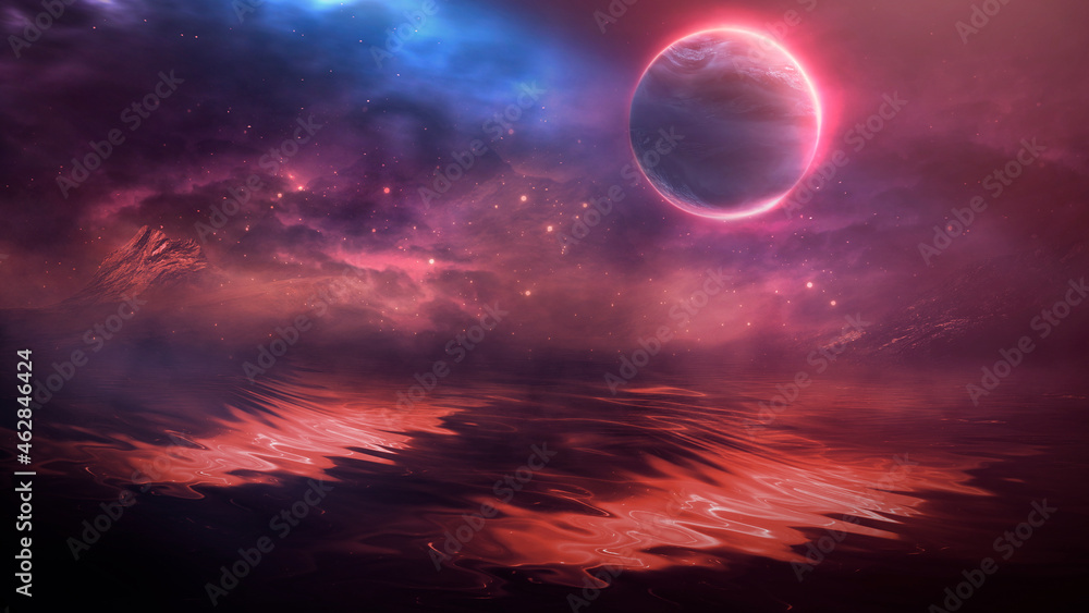 Futuristic Planets 1920x1080