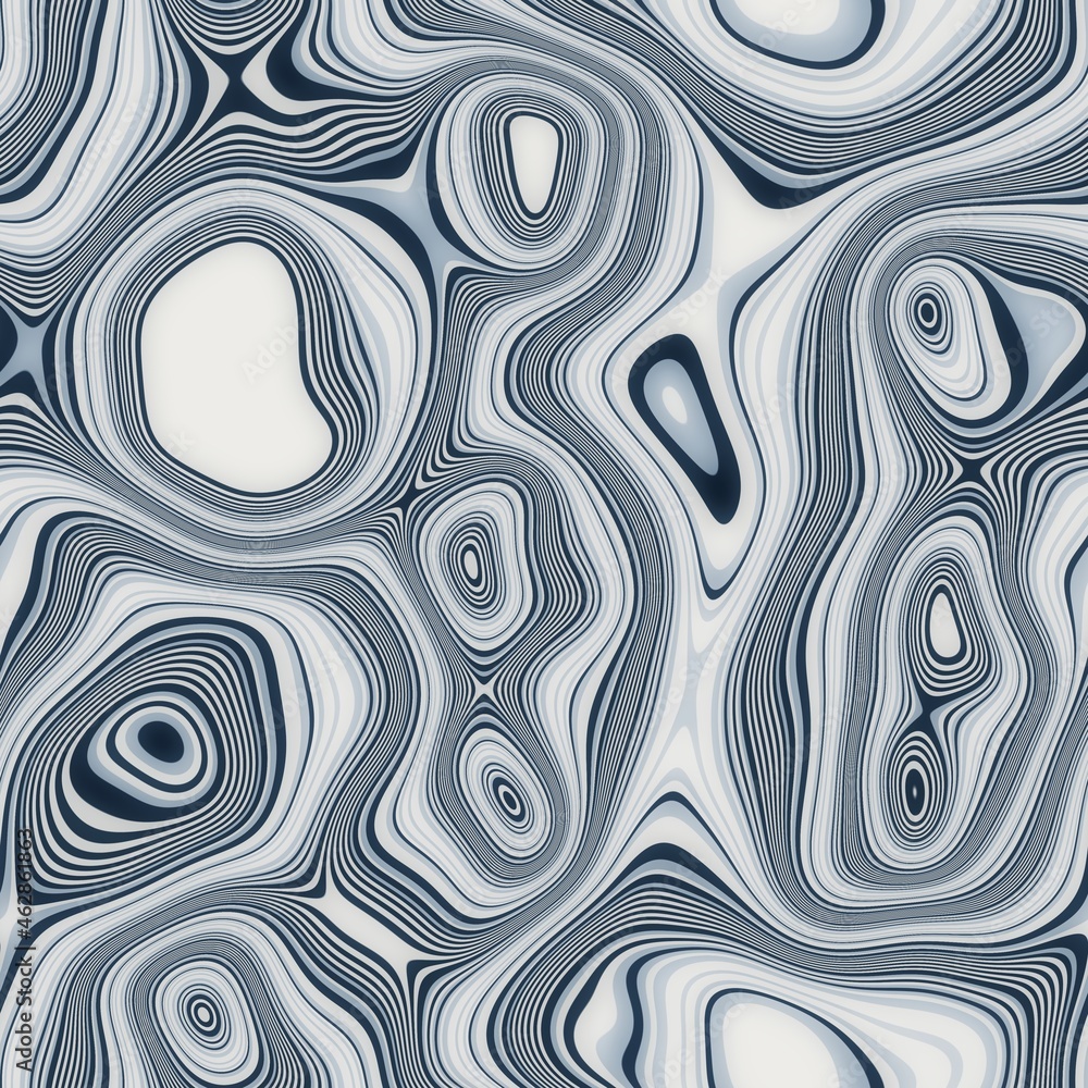 Seamless banded agate geode marble rock surface pattern design for ...