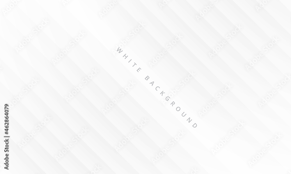 Abstract white background with overlay shape and line. white space ...