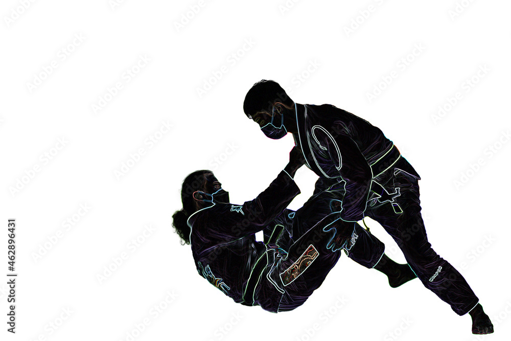 Among the techniques of Brazilian Jiu-Jitsu, there is a technique ...