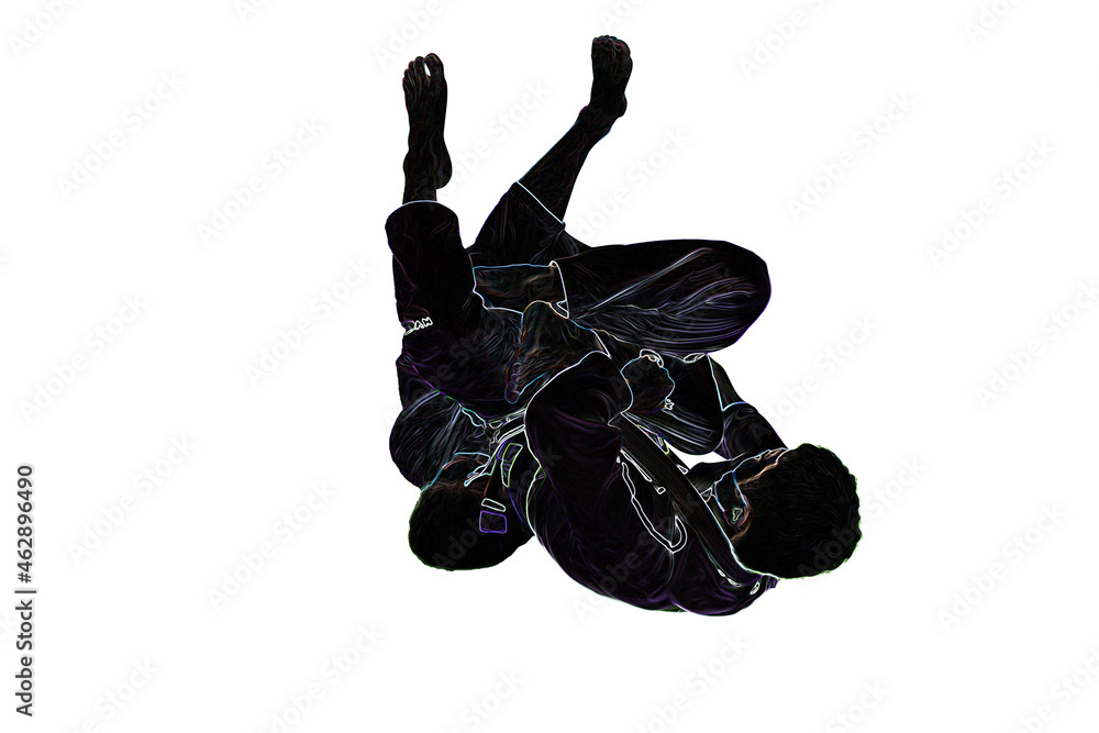 Among the techniques of Brazilian Jiu-Jitsu, there is a technique ...