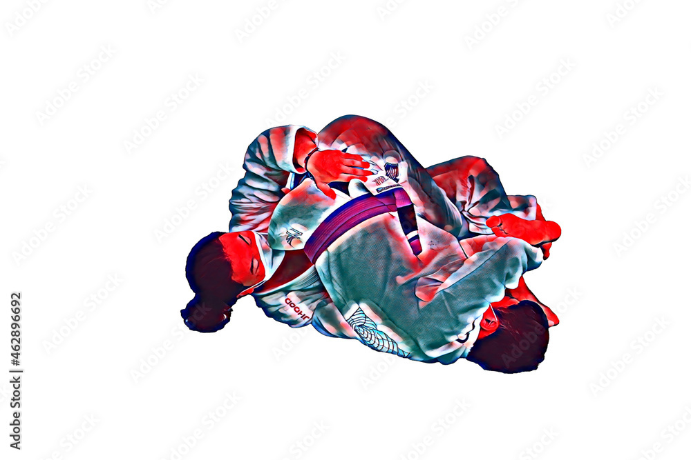 Among the techniques of Brazilian Jiu-Jitsu, there is a technique ...