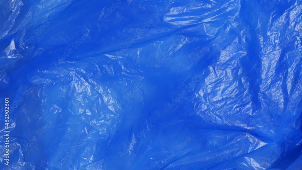 blue plastic bag texture Stock Photo | Adobe Stock
