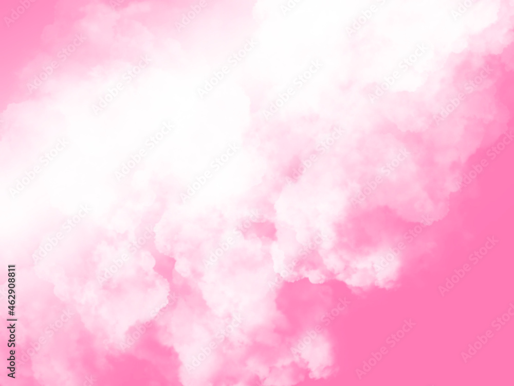 Sky with beautiful clouds. Cloud background. Pink cloud texture ...