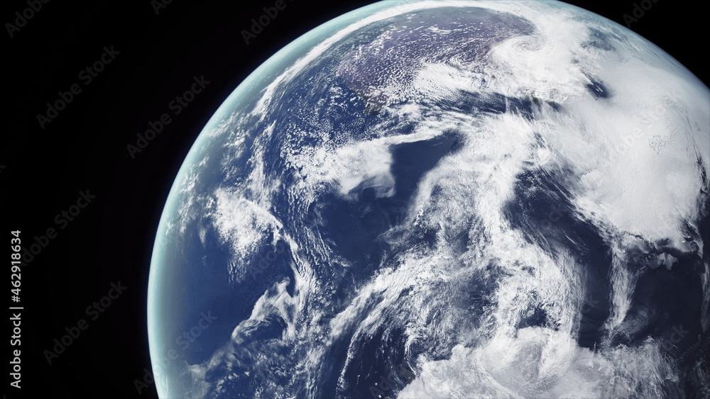Concept 10-P1 Beautiful Scenery of Realistic Planet Earth from Space ...
