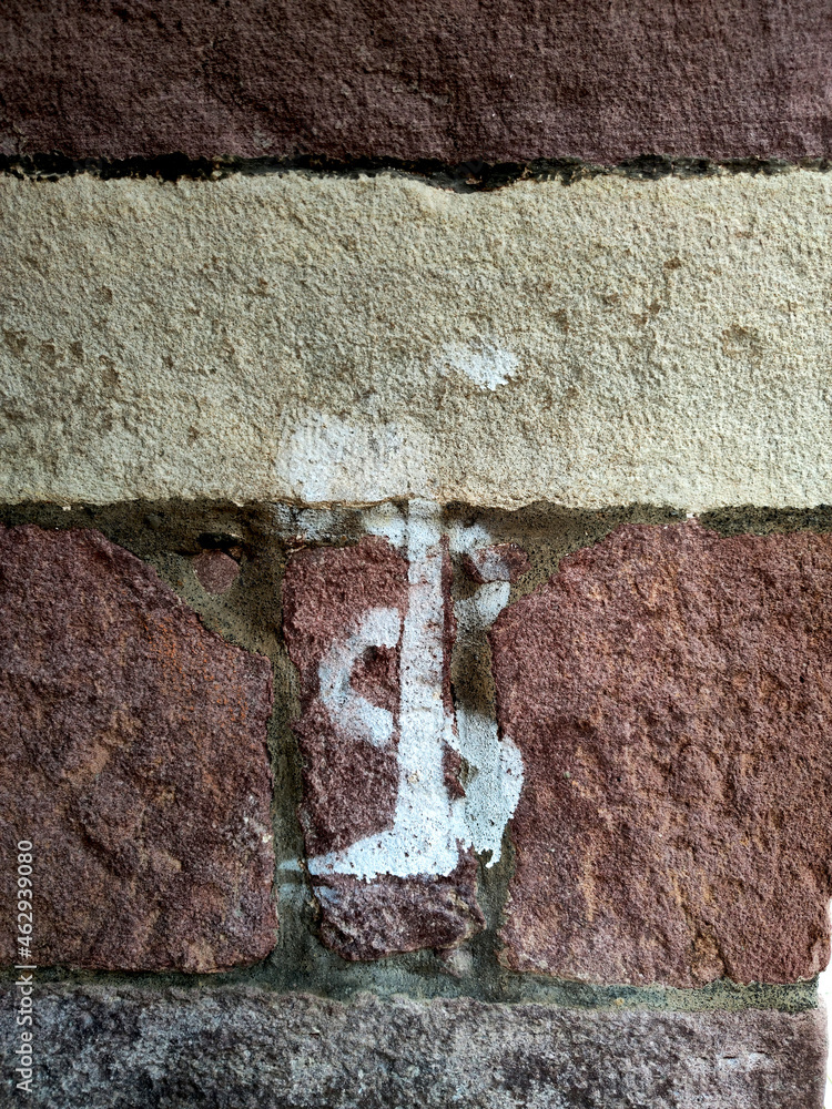 Symbol, emblem of the terrorist group Euskadi Ta Askatasuna, ETA and ...