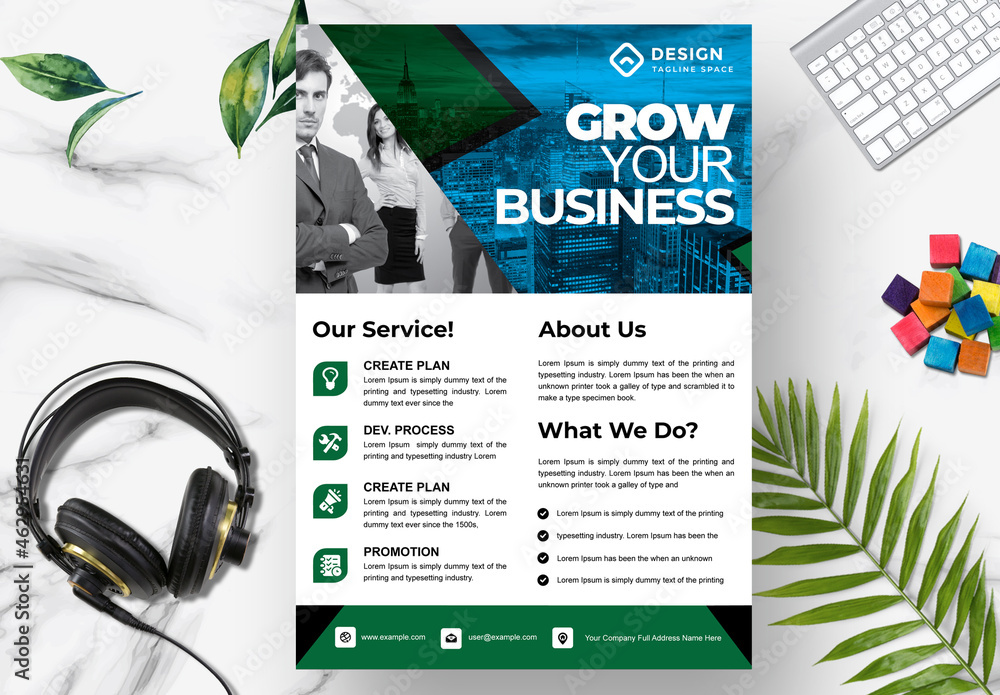 Flyer Layout Layout Design Stock Template | Adobe Stock