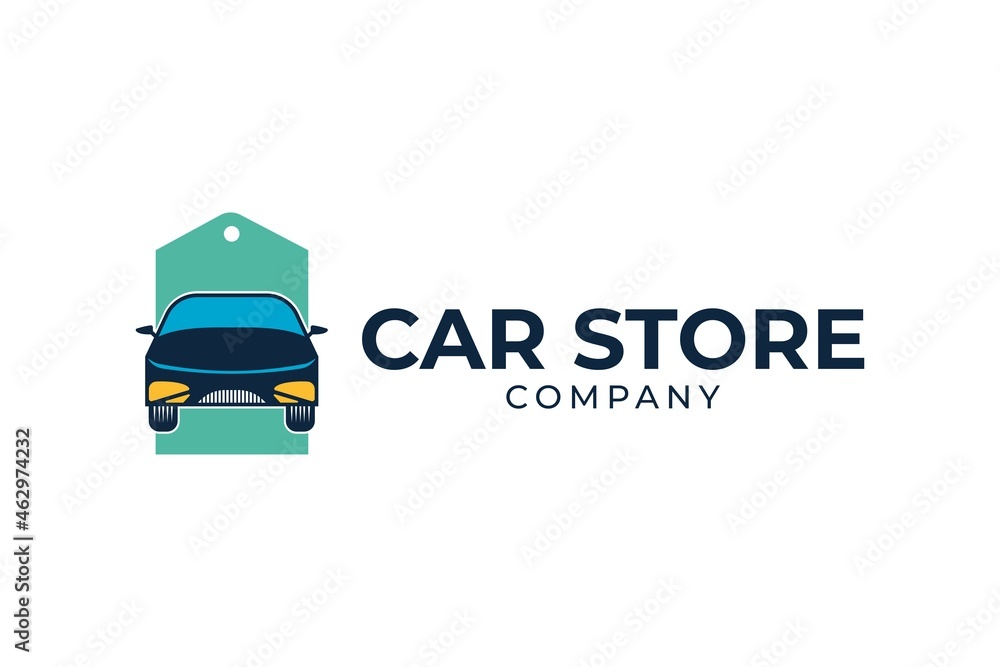 car showroom logo design, car dealership logo design, car store logo ...