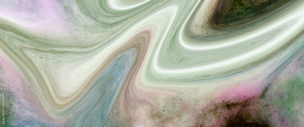 Powder stucture with marble texture, dust particles of colours ...