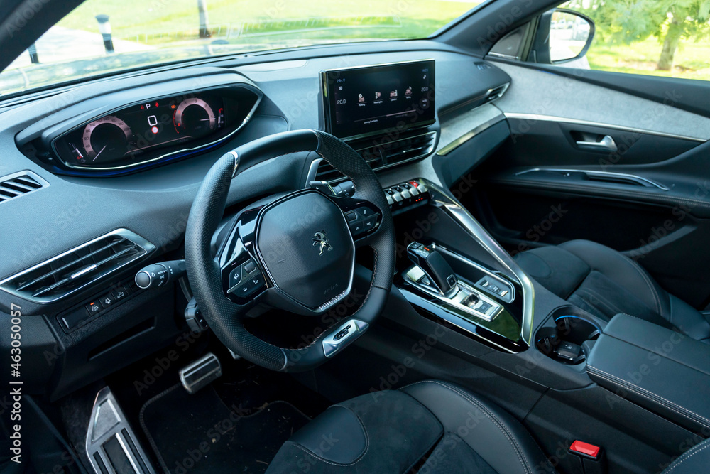 Peugeot 5008 Interior