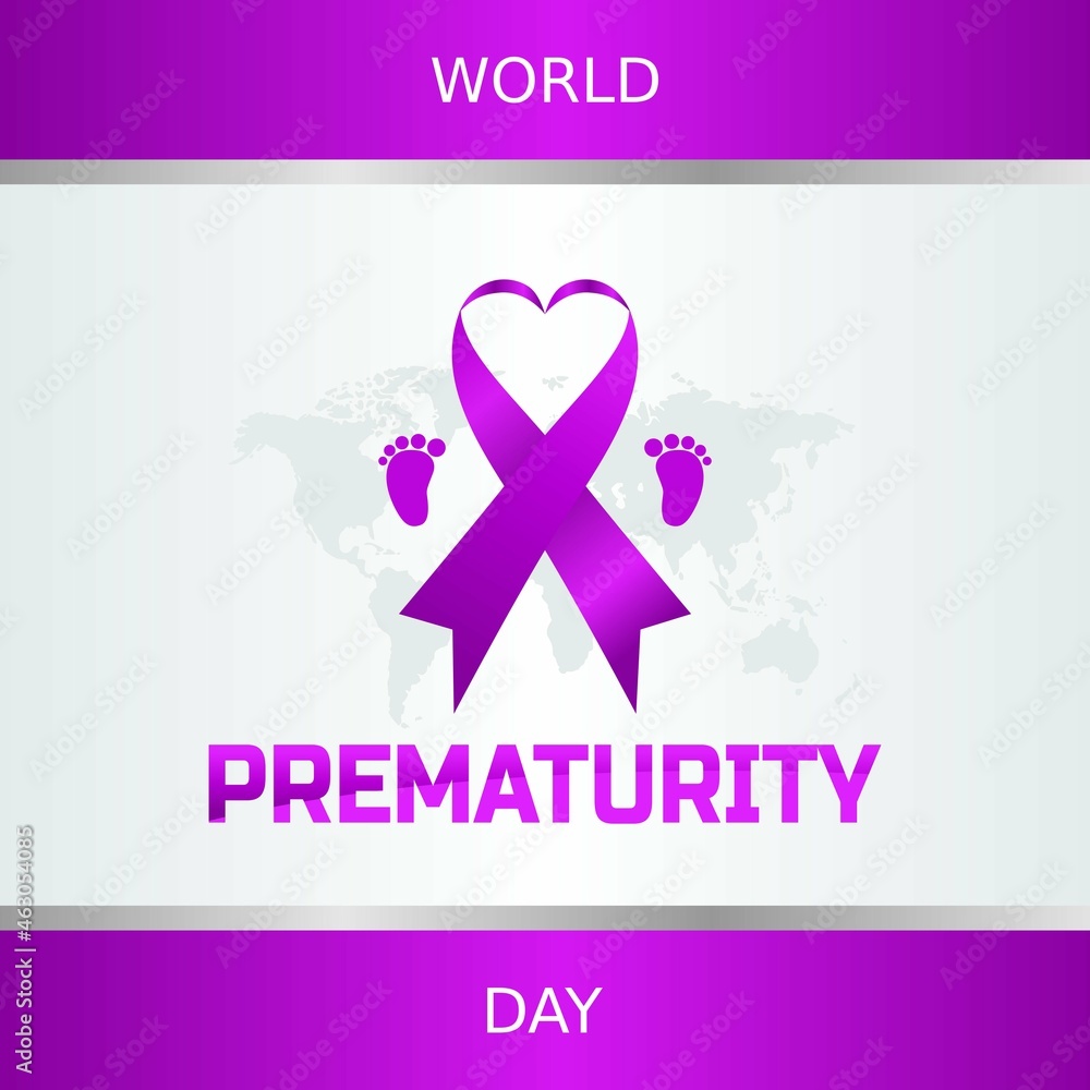 vector graphic of world prematurity day good for world prematurity day ...
