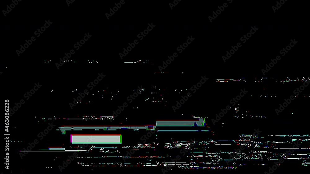 Glitch noise background static television VFX. Digital pixel noise ...