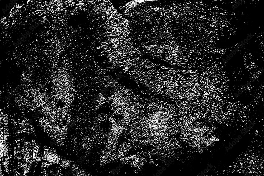 Grunge old rustic dirty mud wall of natural aged mortar. Uneven broken ...