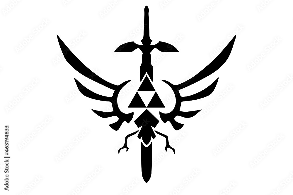 Zelda Triforce Stock Vector | Adobe Stock