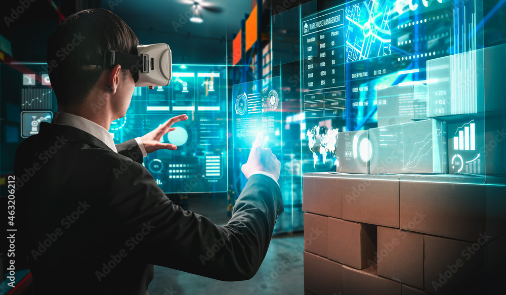 Future virtual reality technology for innovative VR warehouse ...