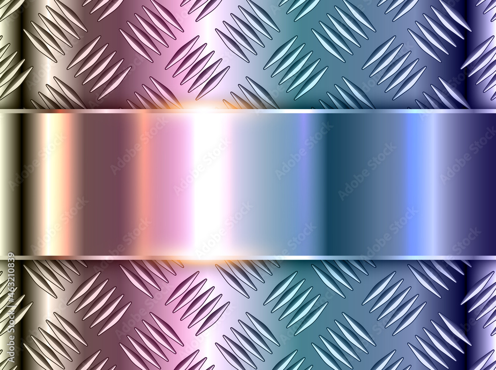 Silver polished steel texture background, shiny chrome metallic with ...