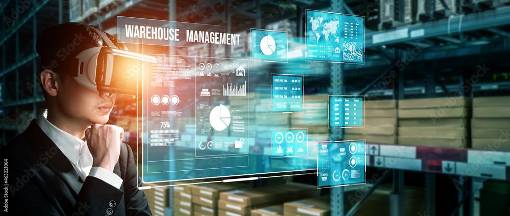 Future virtual reality technology for innovative VR warehouse ...