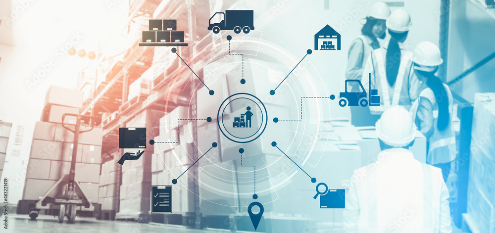 Smart warehouse management system with innovative internet of things ...