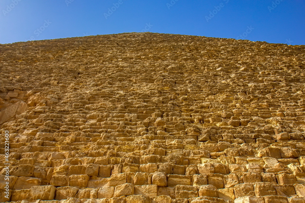 Great Pyramid of Giza, Kairo, Egypt Stock Photo | Adobe Stock