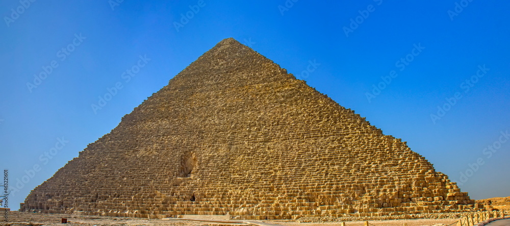 Great Pyramid of Giza, Kairo, Egypt Stock Photo | Adobe Stock