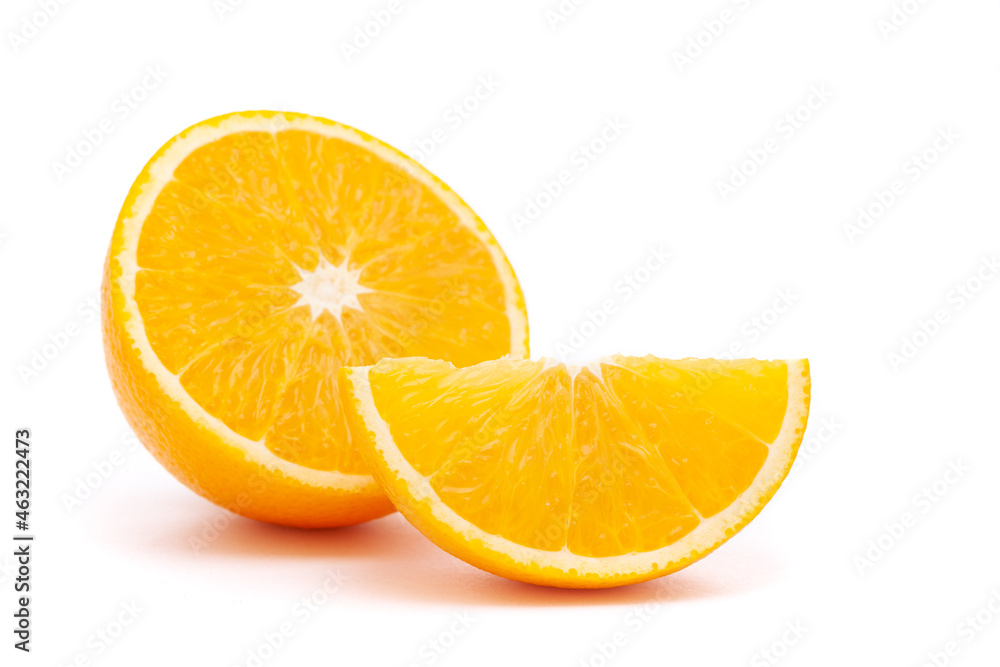 Close-up of Organic Indian Citrus fruit sweet Seedless kinnow (Kinnow ...