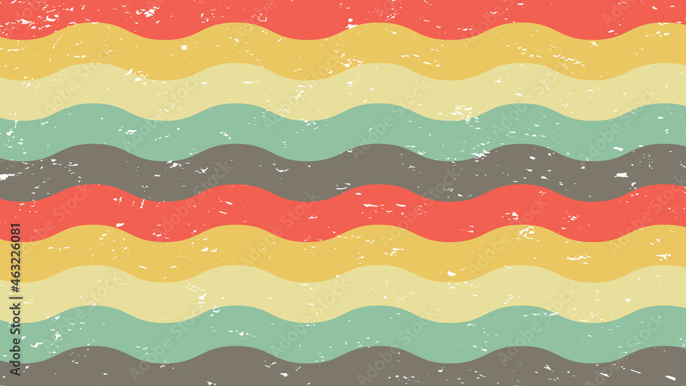 Vintage smooth color background. The 70s and 80s glitch retro vibes ...