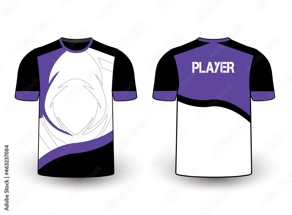 Sports gear template mockup perfect fit for all sports. The designs ...