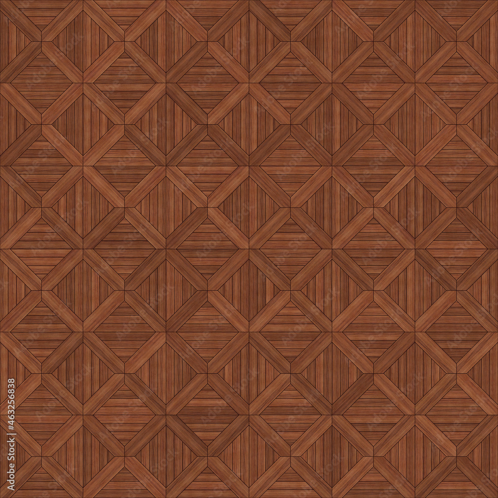 baroque wood parquet diffuse Map texture. Seamless Texture. Stock Photo ...