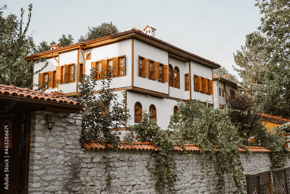 Traditional Ottoman house in Safranbolu. Safranbolu UNESCO World ...