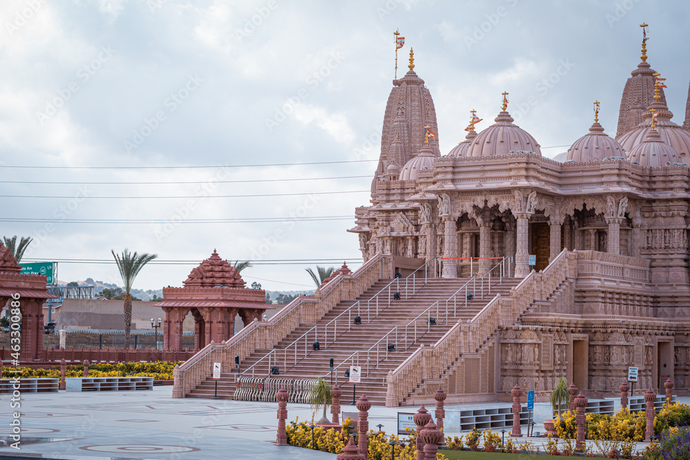 BAPS Shri Swaminarayan Mandir, Chino Hills Hindu Temple in California ...