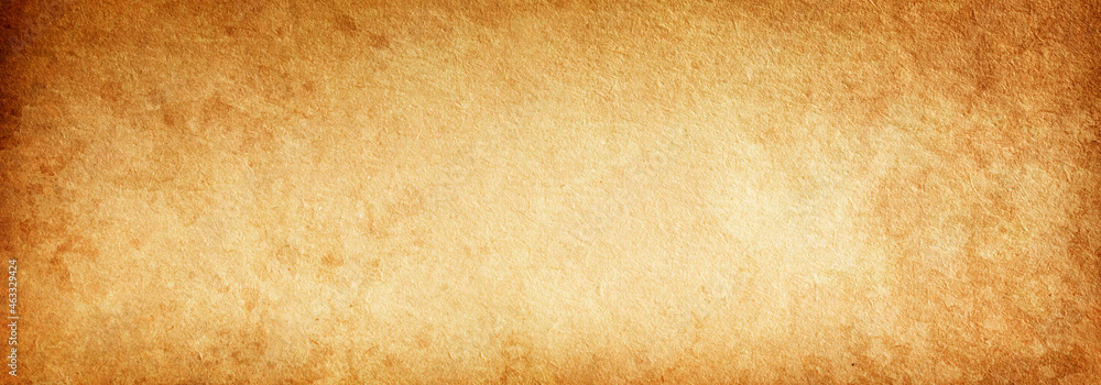 Old vintage brown paper banner background for text Stock Illustration ...