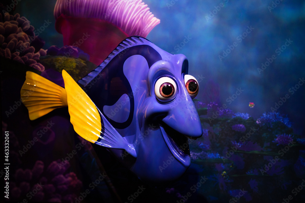 Finding Dory Statue. Finding Dory is a 2016 American 3D computer ...