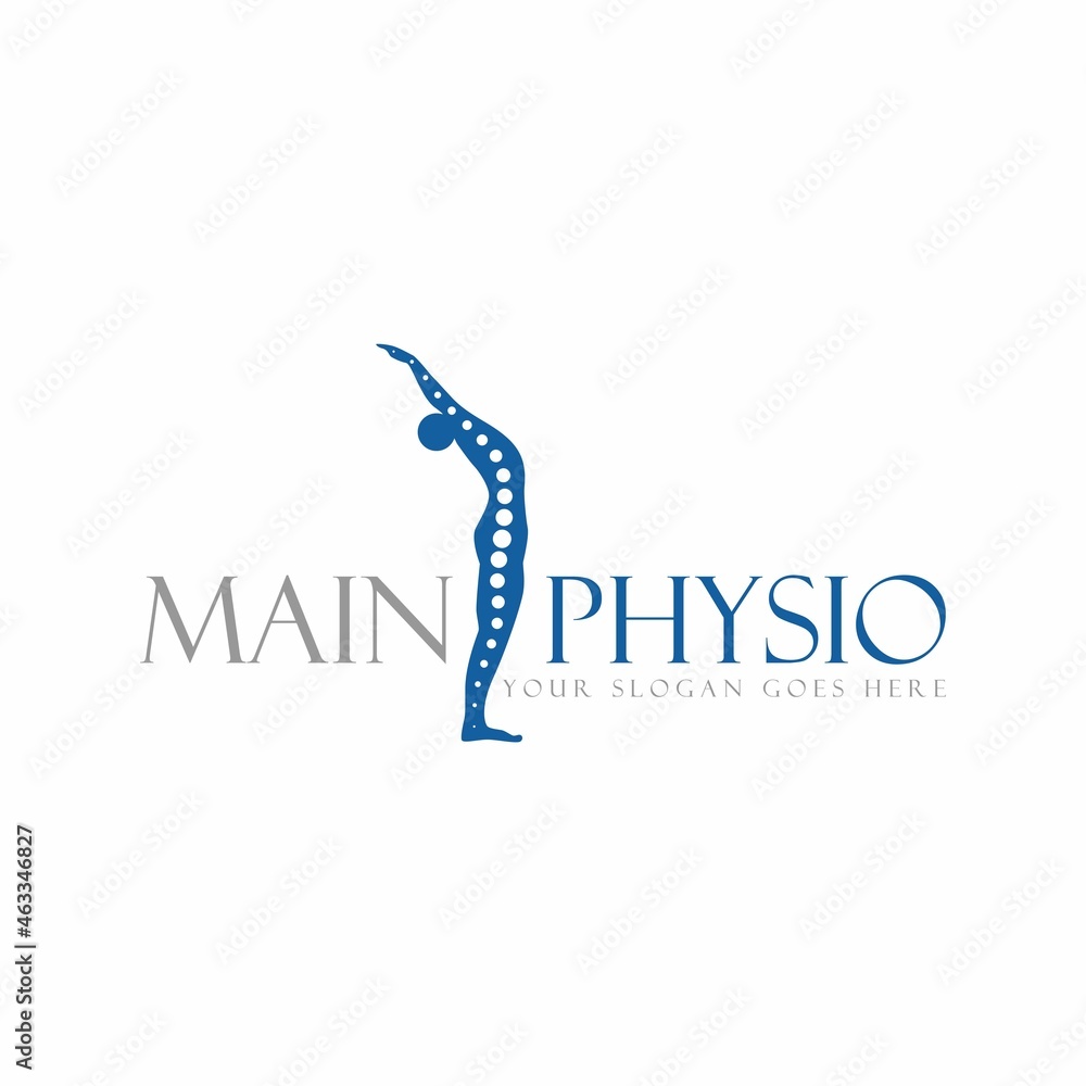 Simple and unique human body shapes contain skeletal or important ...