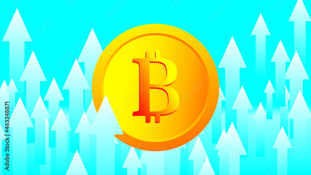 Bitcoin Price Value Stock Market Demand Rise Hike Increase Up Skyrocket ...