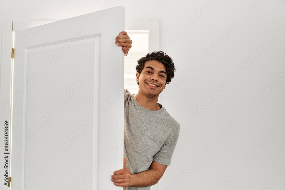 Person Opening Door