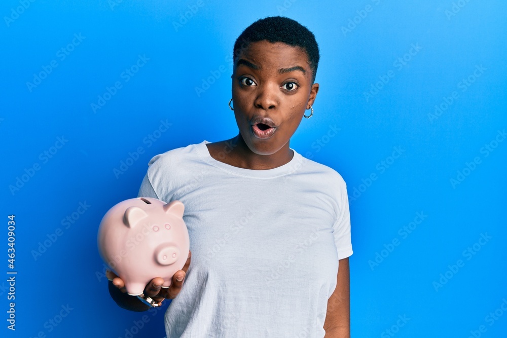 Scared Piggy Bank
