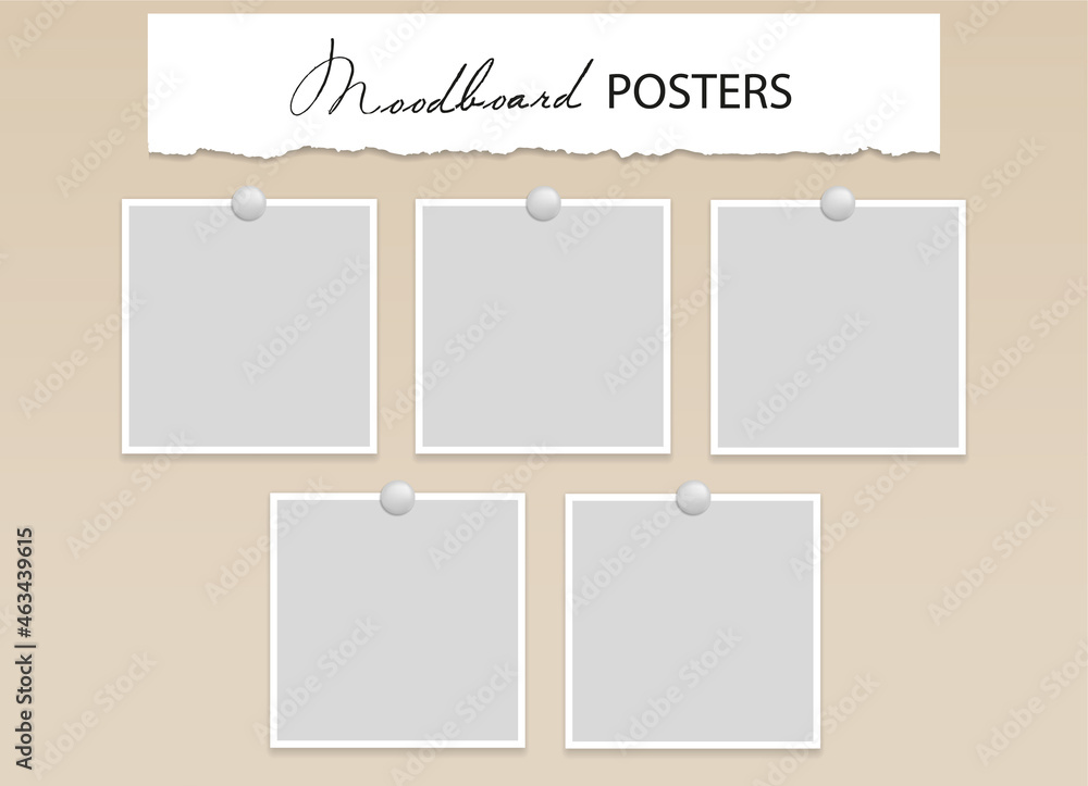 Poster Board Template