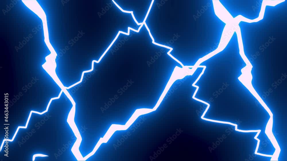 2D Cartoon glow transition effect, VFX, 2D cartoon FX pack of electric ...